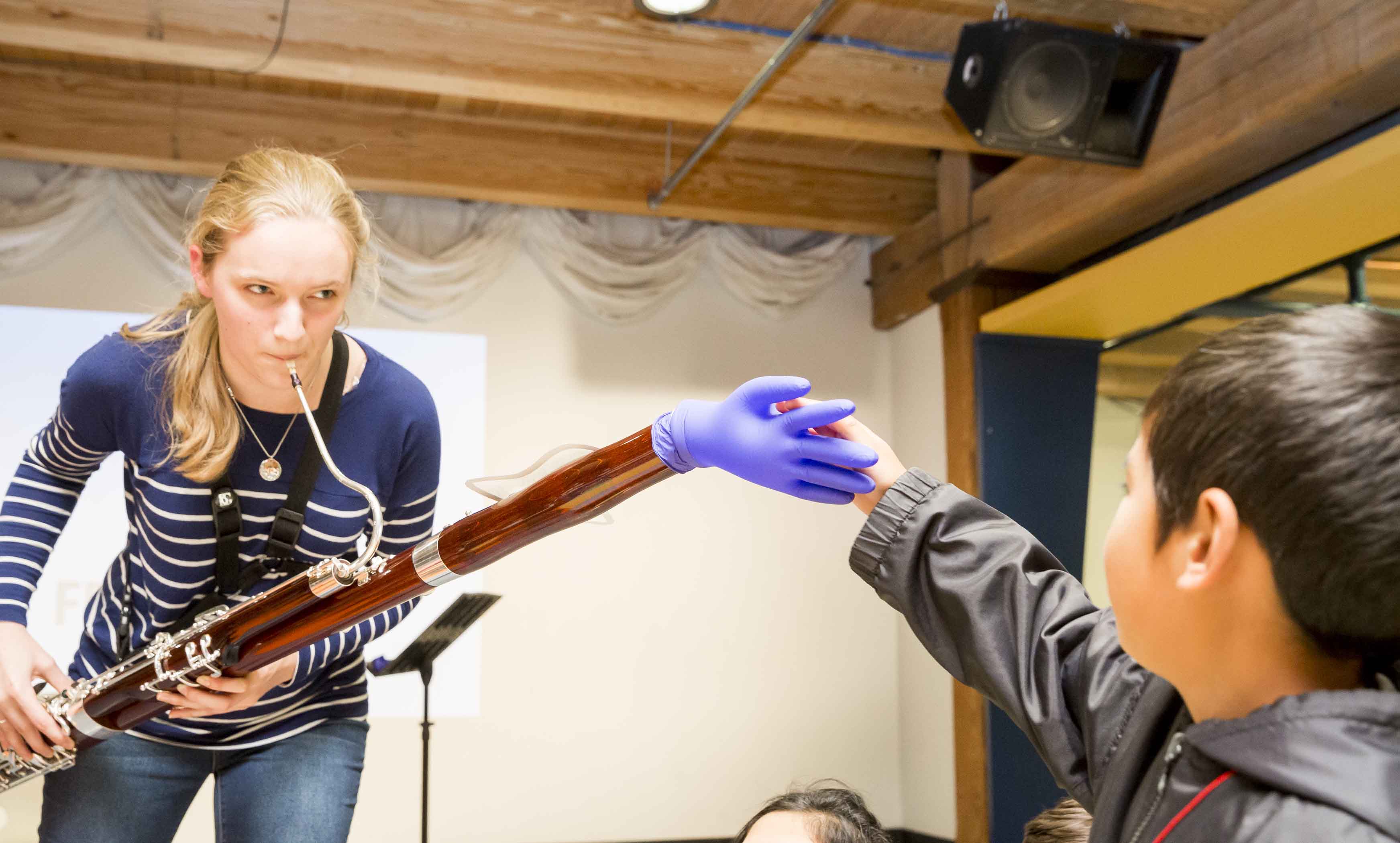 Join our Center for the Development of Arts Leaders - From the Top