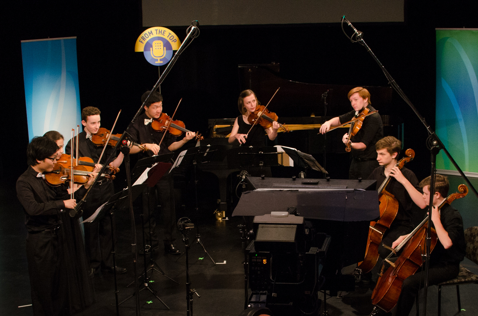 The Cecilia Octet - From the Top