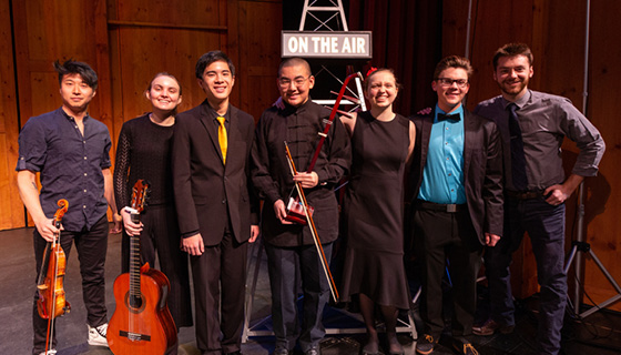 Violinist Charles Yang Steps into Guest Host Role - From the Top