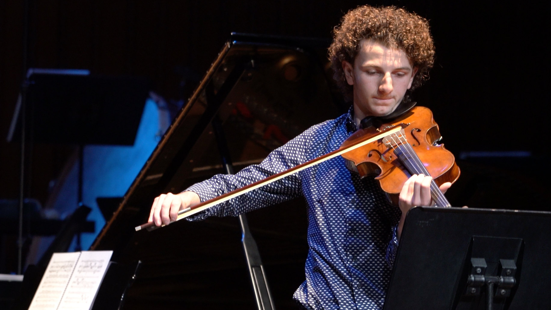 Jack Kessler and Jeremy Denk perform Rebecca Clarke's Sonata for Viola ...