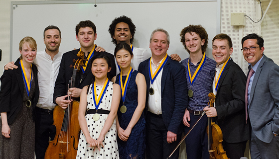 Jeremy Denk Guest Hosts and a World Premiere: This Week on From the Top ...