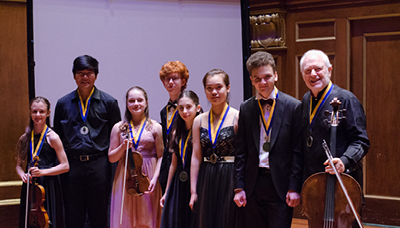 Building Bridges Through Music: This Week's From the Top - From the Top