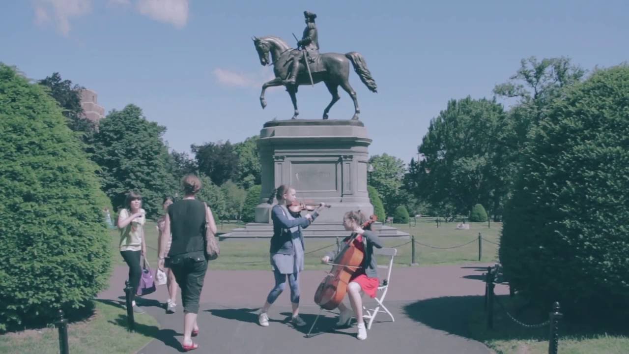 Yankee Doodle - Violin & Cello in Boston for July 4 - From the Top