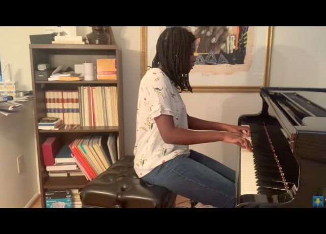 Daily Joy: Teenage pianist plays Mendelssohn - From the Top