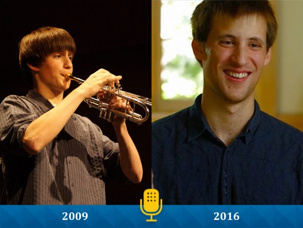 Scholarship Recipient Update – Ansel Norris - From the Top