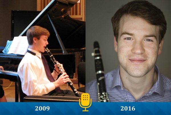 Scholarship Recipient Update – Christopher Pell - From the Top