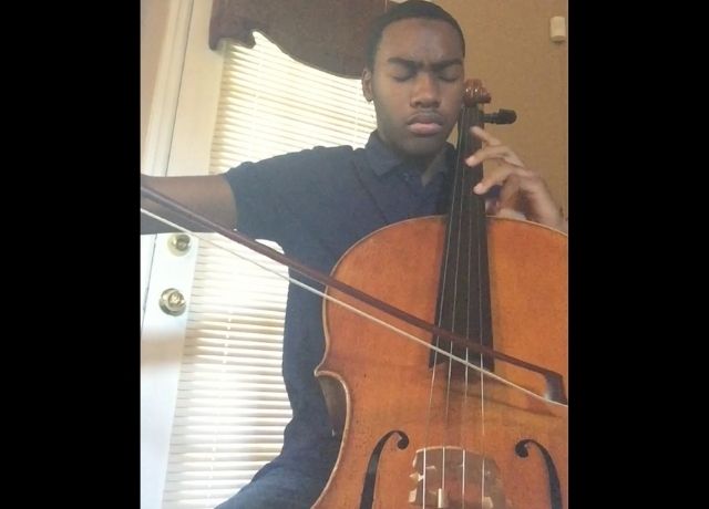 Daily Joy: Expressive 15-year-old cellist - From the Top