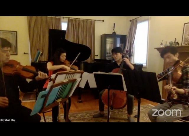 Virtual Concert: The Chiu Family - From the Top