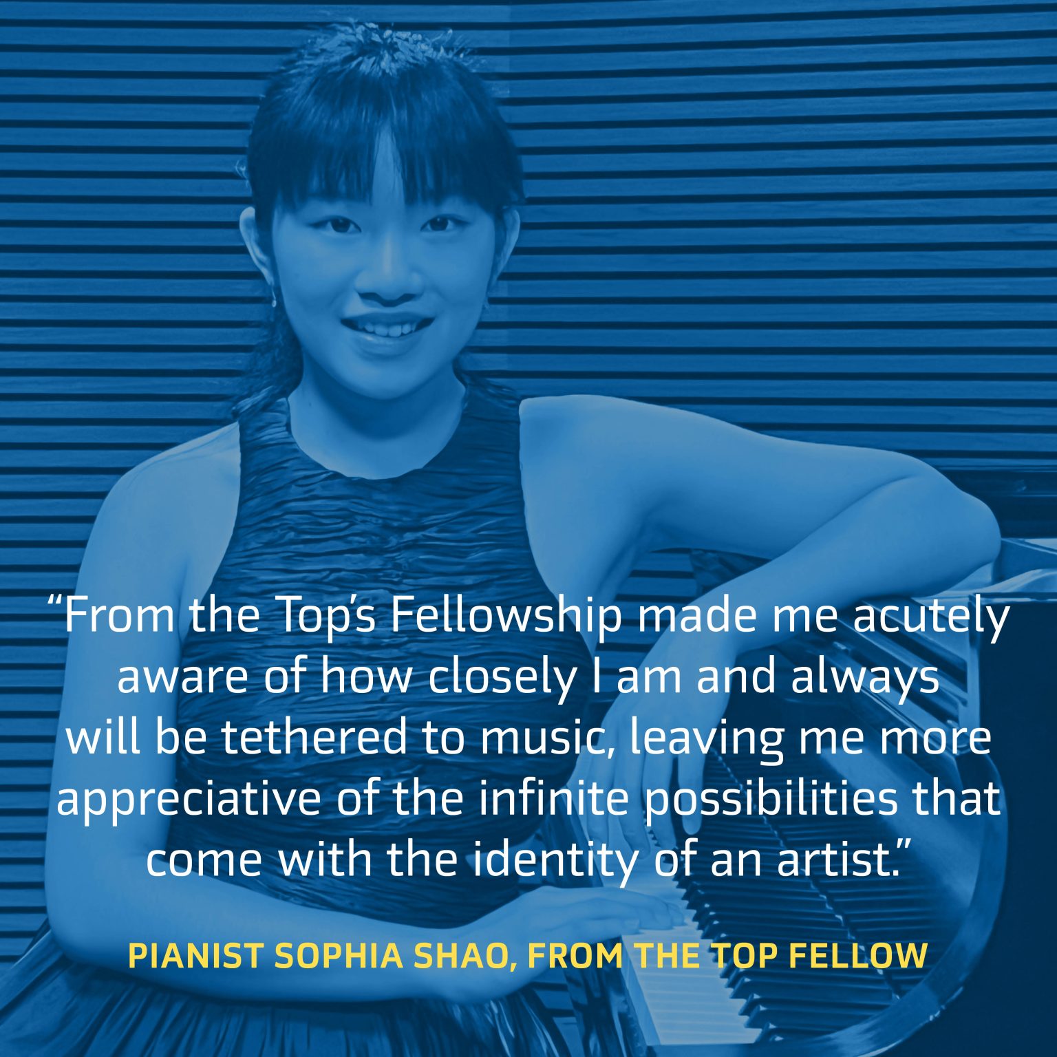 Congratulations to From the Top’s 2024-2025 Fellows! - From the Top