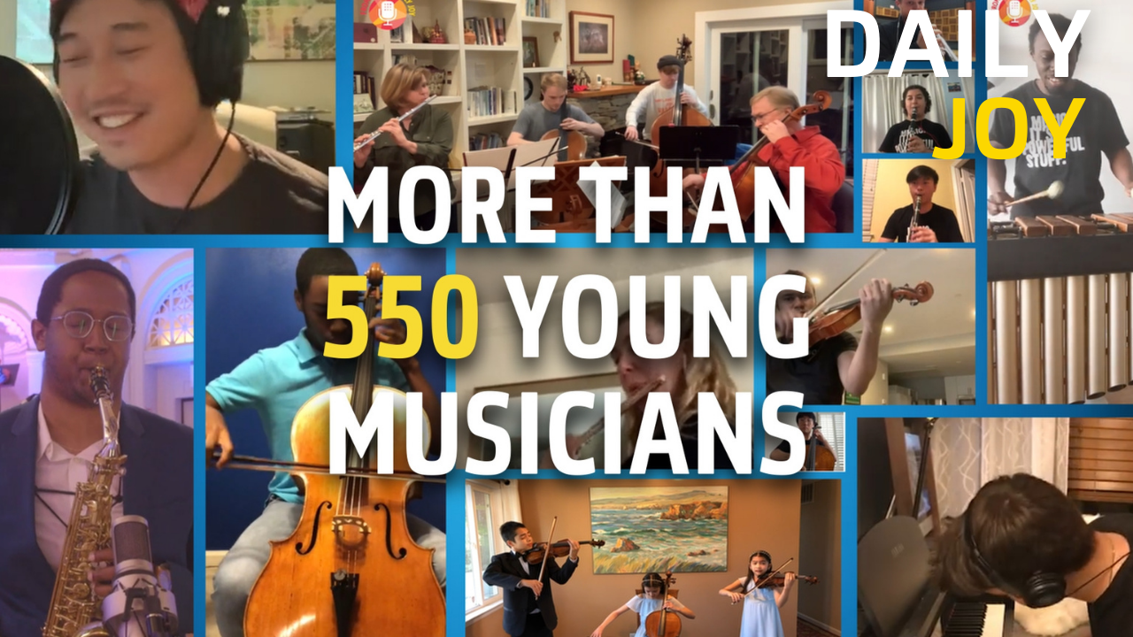 Submitting to Daily Joy - From the Top