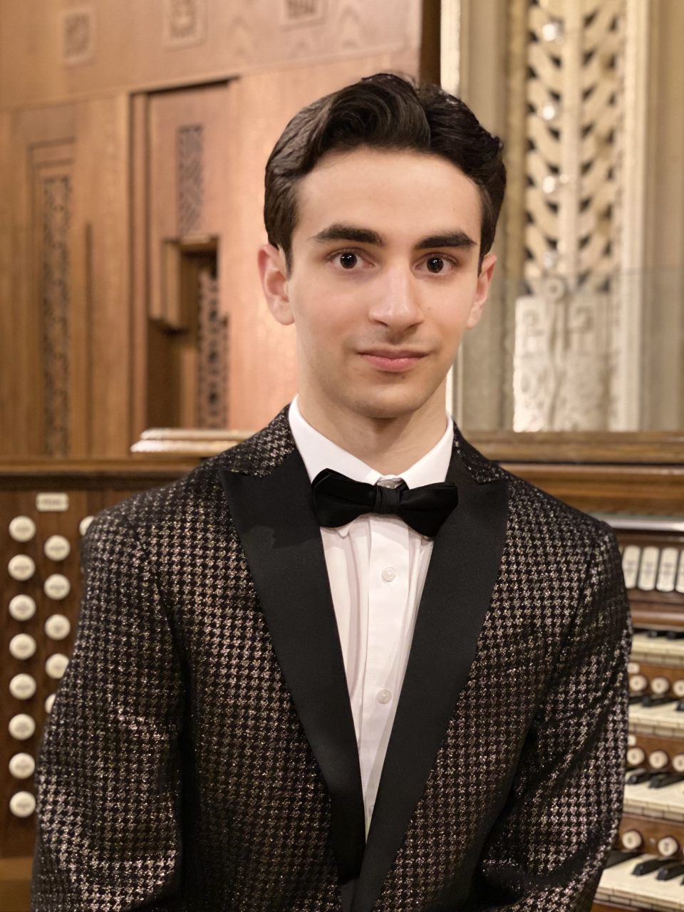 Alumni Profile: Organist/Pianist Daniel Colaner - From the Top