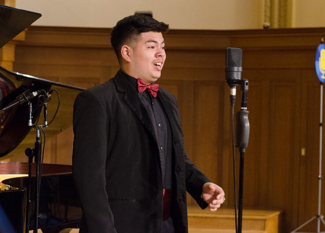 Daily Joy: 16-year-old tenor - From the Top