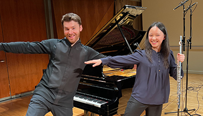 Be Our Guest! - From the Top