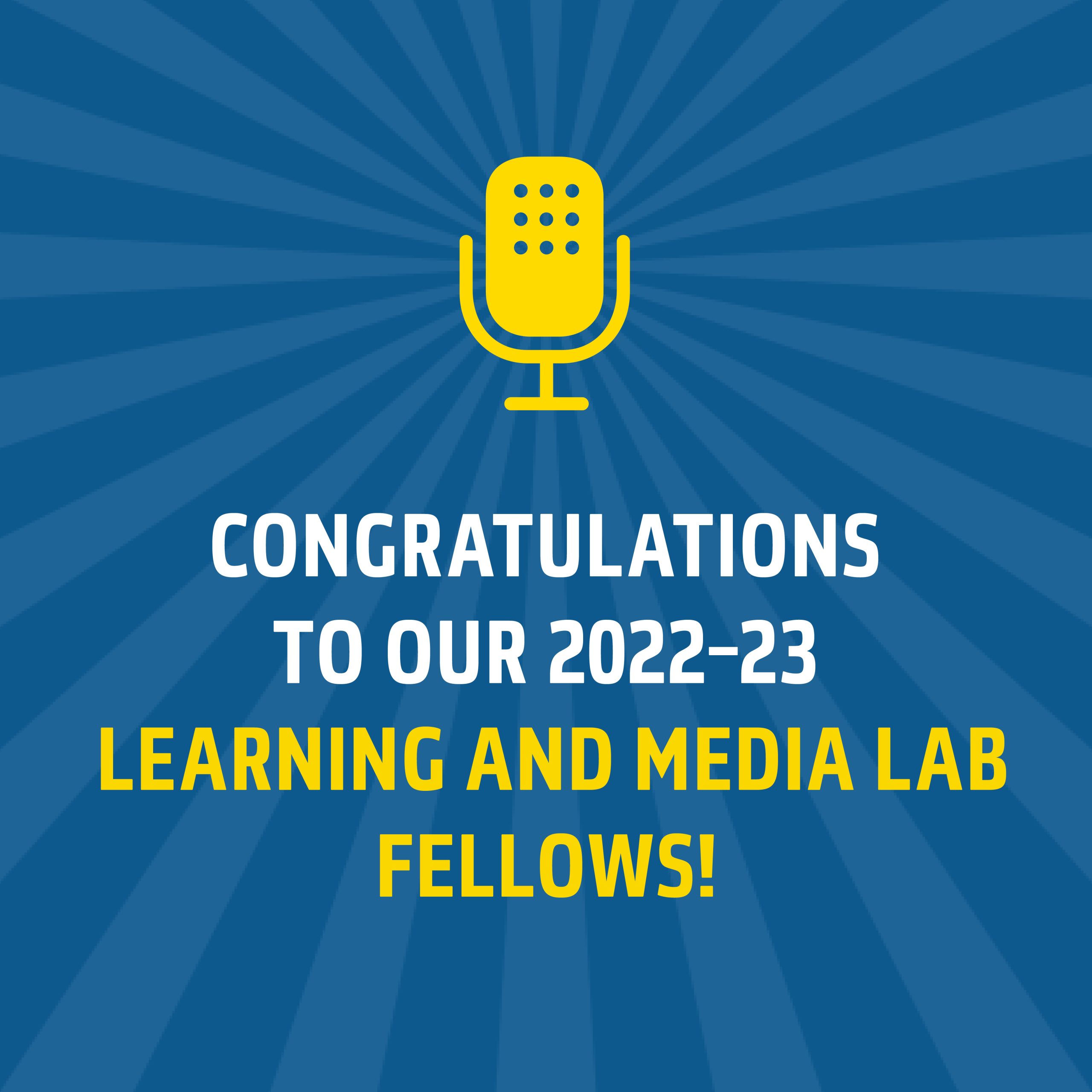 Congratulations to From the Top’s 2022-2023 Learning and Media Lab ...