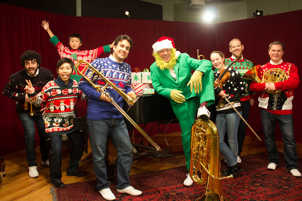 You're a Mean One, Mr. Grinch feat. the Canadian Brass - From the Top