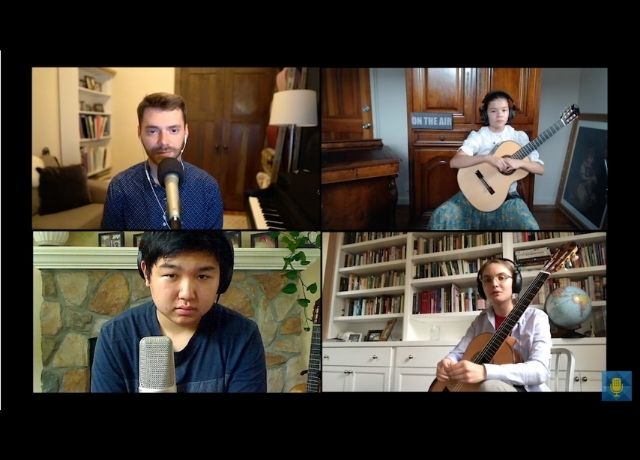Young Guitarists Discuss Life, Music, and perform Bach! - From the Top
