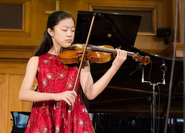 Daily Joy: 14-year-old plays Sarasate - From the Top