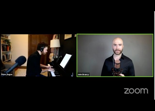 Virtual Concert: GRAMMY Award-winning Baritone, John Brancy - From the Top