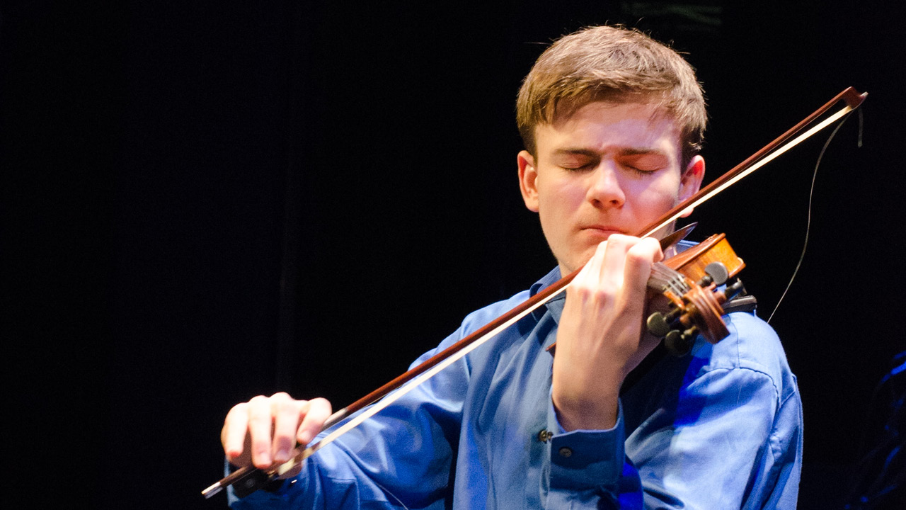 John Fawcett performs on NPR's From the Top - From the Top