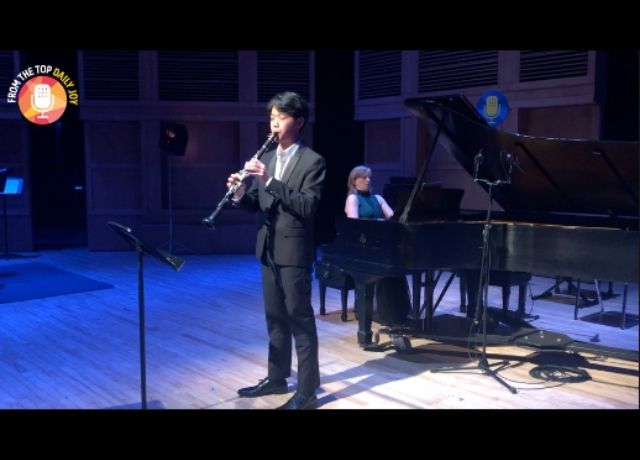 Daily Joy: Virtuosic Young Clarinetist - From the Top