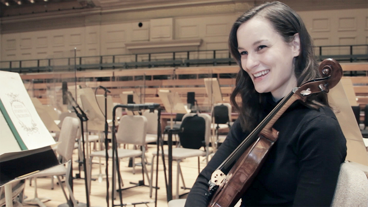 Alum Leah Ferguson shows us around Symphony Hall! - From the Top
