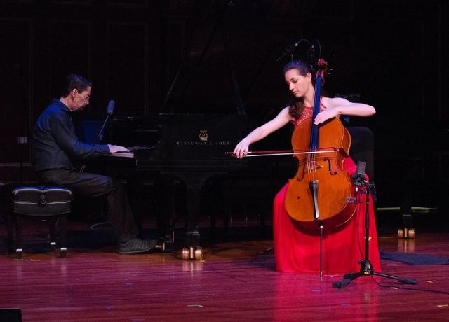 Daily Joy: Tango for Cello & Piano - From the Top