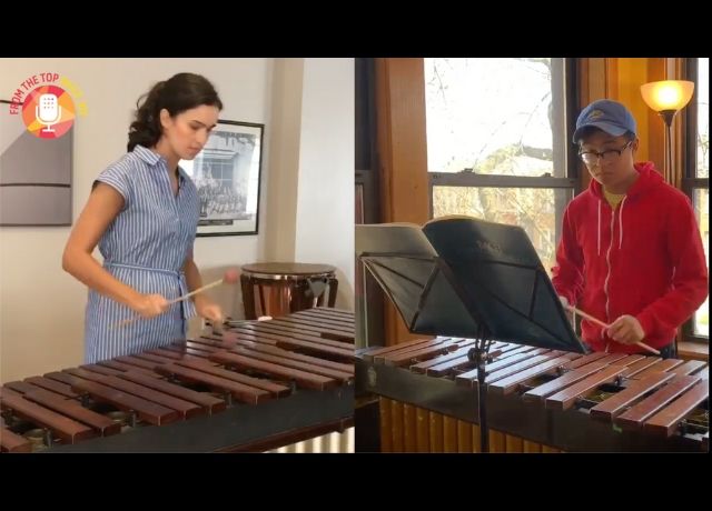 Daily Joy: Two Marimbas, One Bach Invention - From the Top