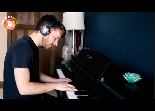 Peter Dugan Interview with WRTI's TIME IN - From the Top