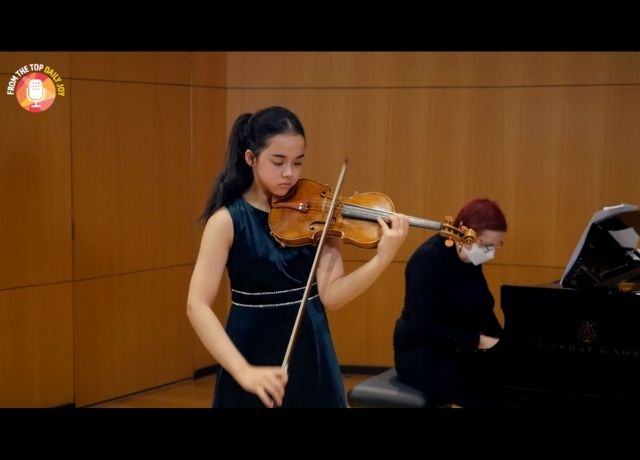 Daily Joy: Mendelssohn Violin Concerto in E Minor - From the Top