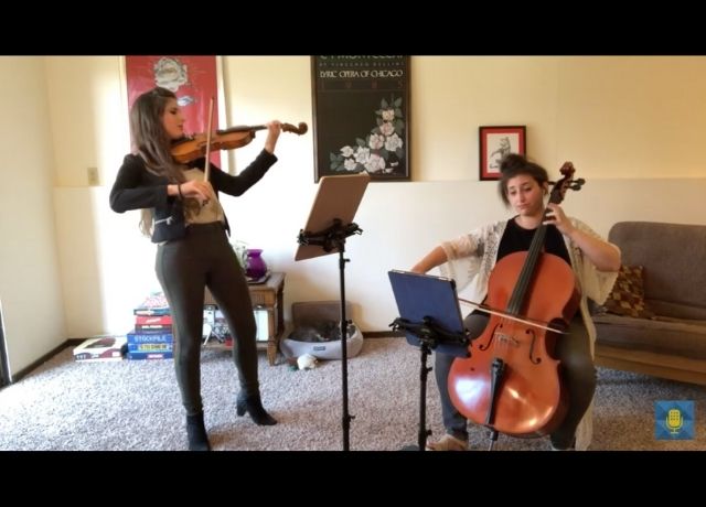 Virtual Concert: The Tabby Sister Duo - From the Top