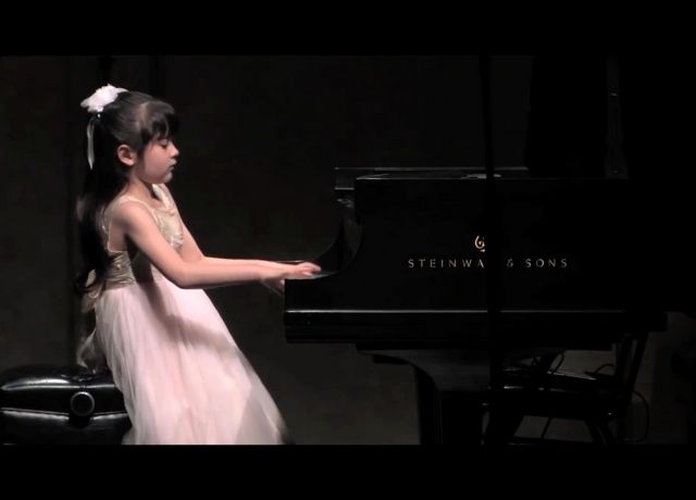 Daily Joy: 9-year-old pianist plays Liszt - From the Top