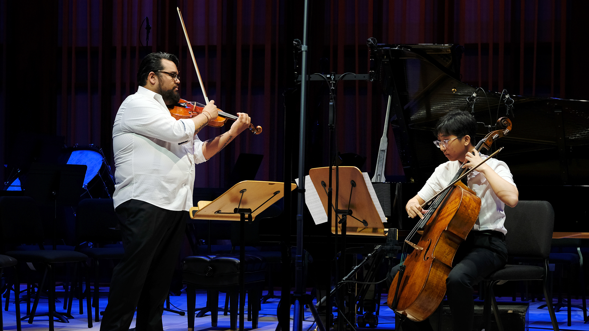 Maurice Ravel's Sonata for Violin and Cello | Kevin Song and Vijay ...