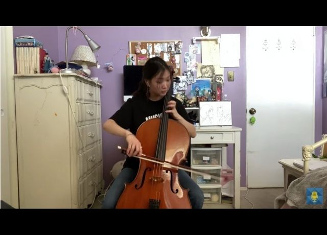 Virtual Concert: Fantastic Teenage Cellist & Violinist - From the Top