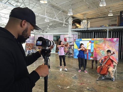 Behind the Scenes of "Express Yourself" - From the Top