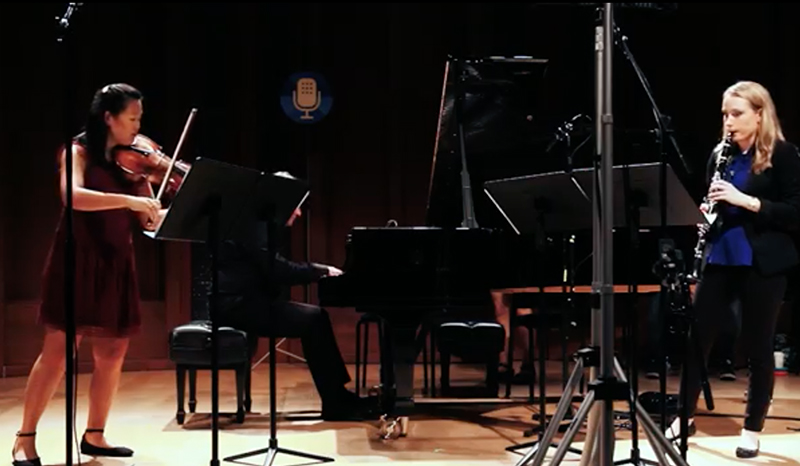 World premiere of "Asymptotes" by Conrad Tao - From the Top