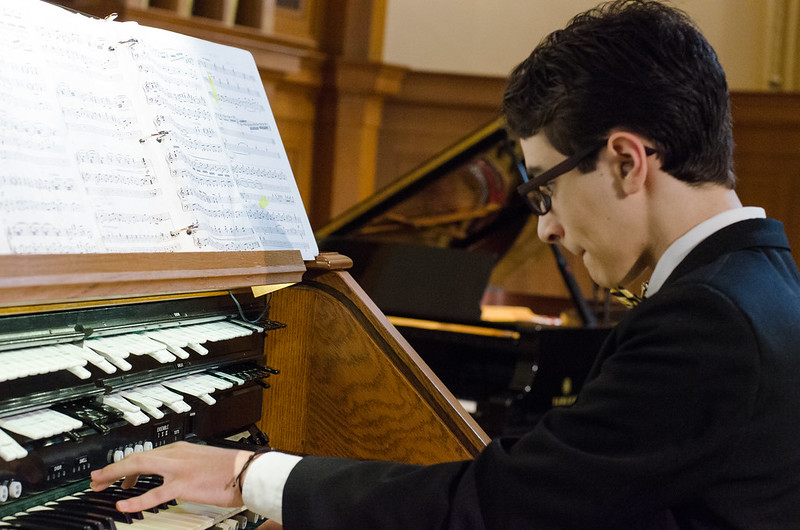 Alumni Profile: Organist/Pianist Daniel Colaner - From the Top