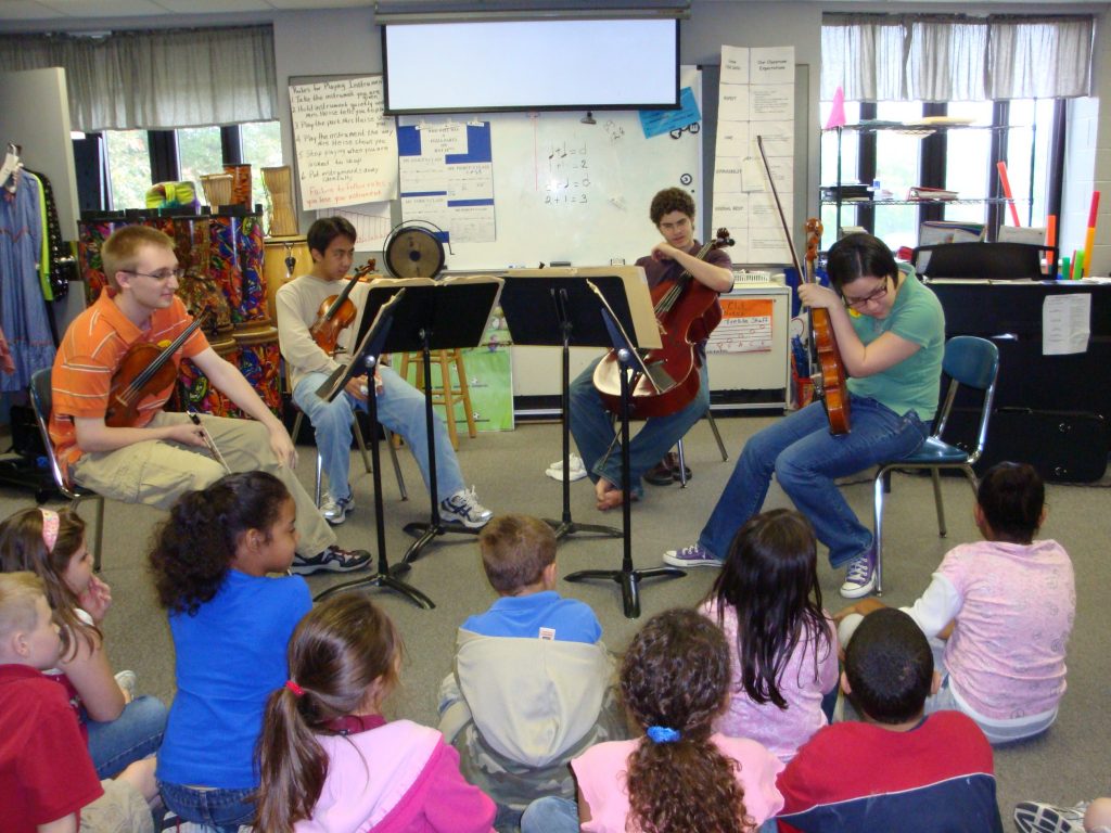Ren Martin-Doike and Friends Prove the String Quartet was an Early Rock ...