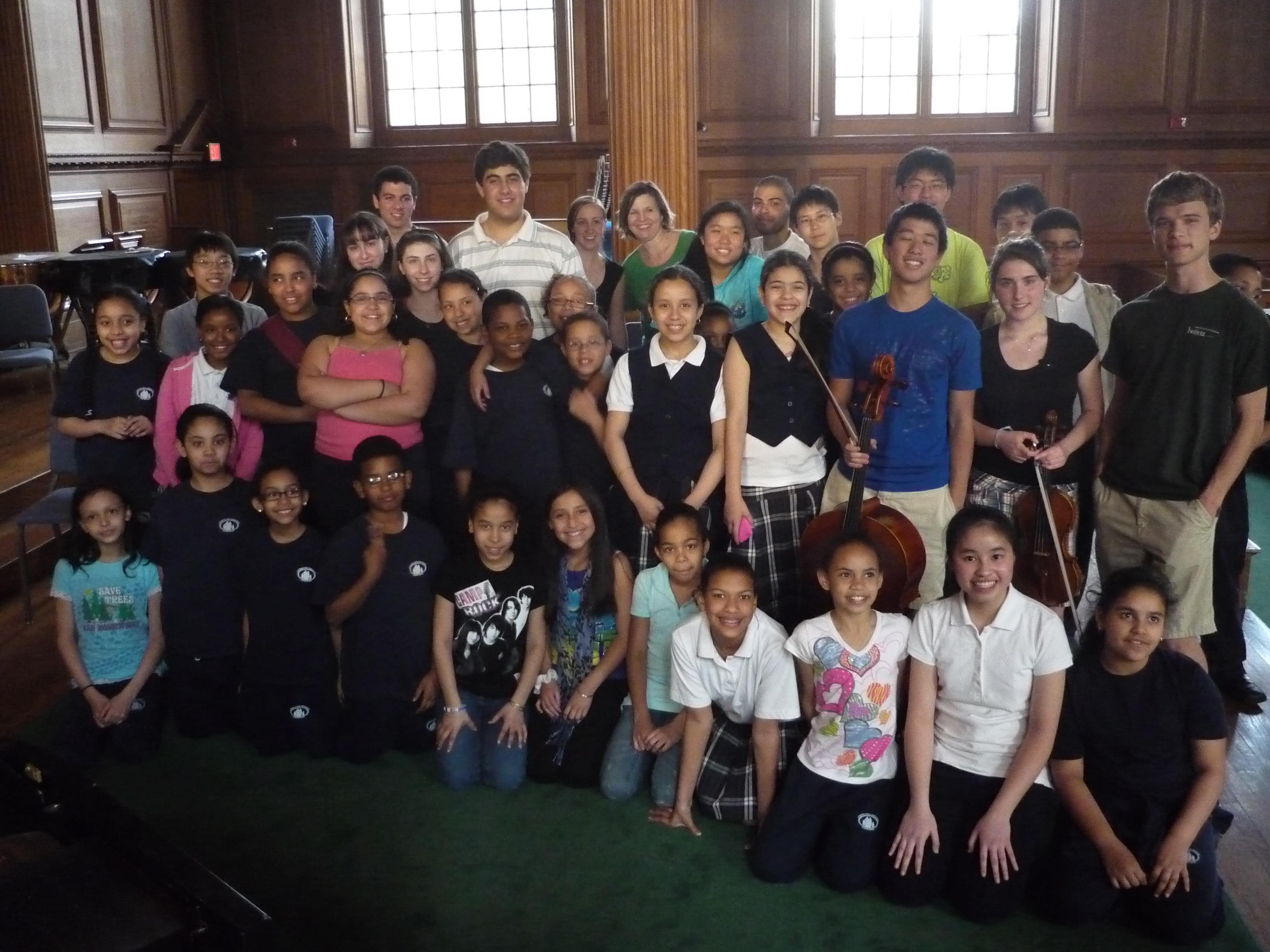 Arts Leadership Spotlight: Visit with the Andover-Lawrence String ...