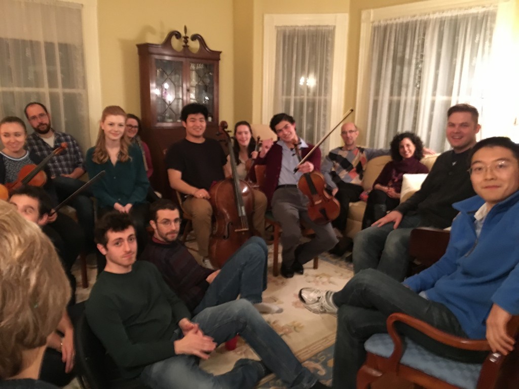 Music & Architecture: A From the Top Groupmuse - From the Top