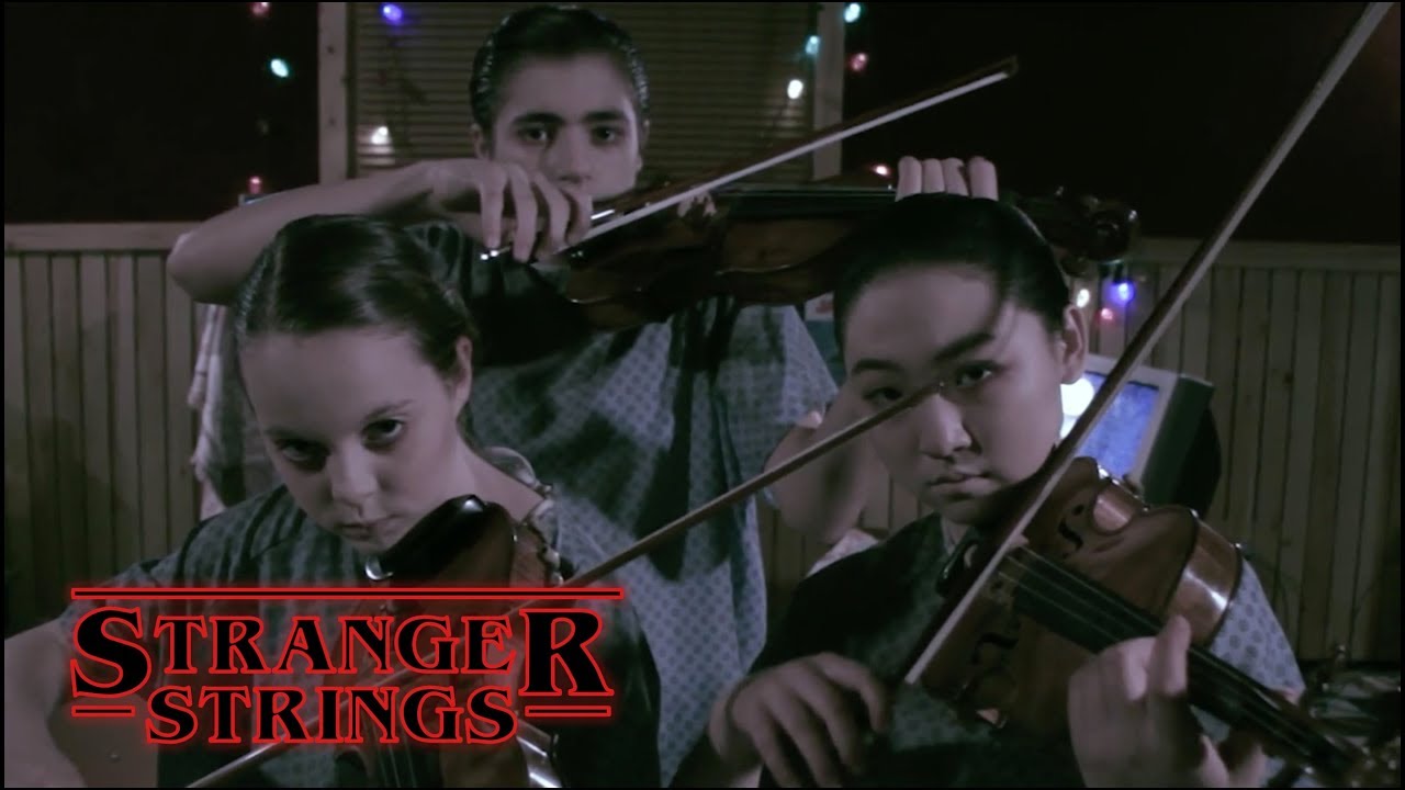 Meet the Musicians of Stranger Strings - From the Top
