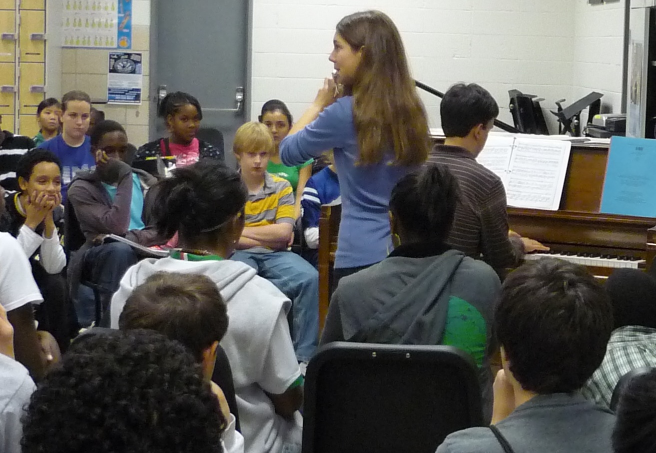 From the Top Visits Atlanta, GA Middle Schools - From the Top