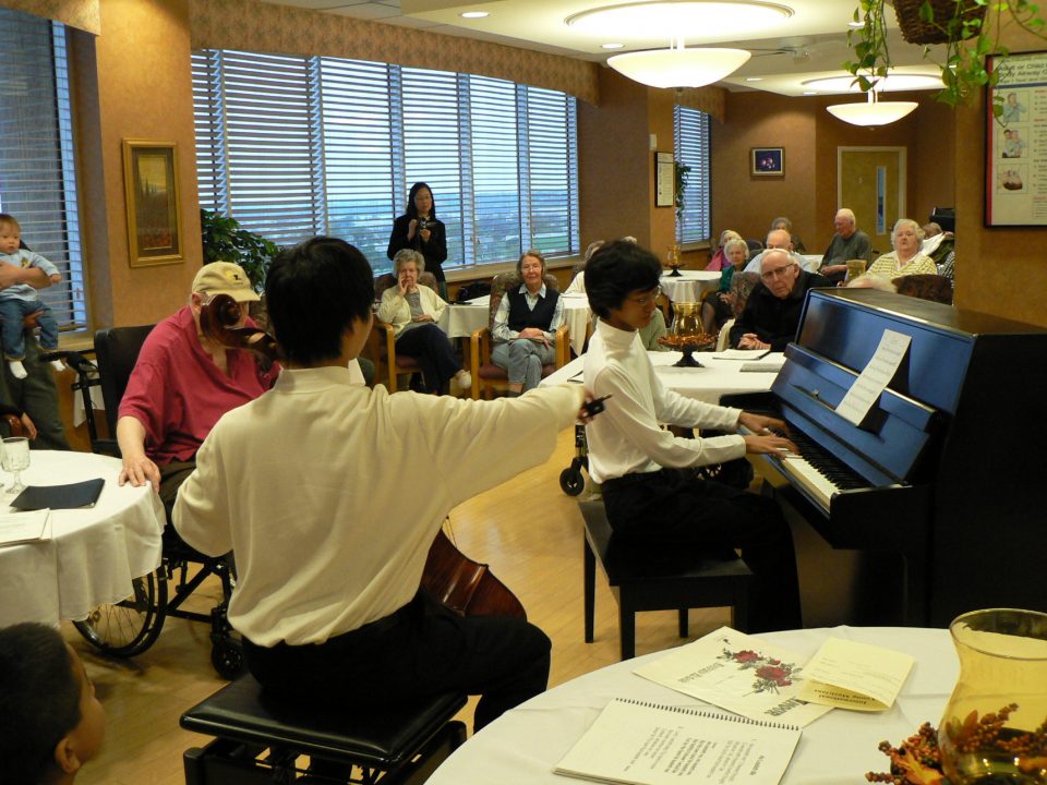 Alum Sam Hong Gives Back to His Community - From the Top