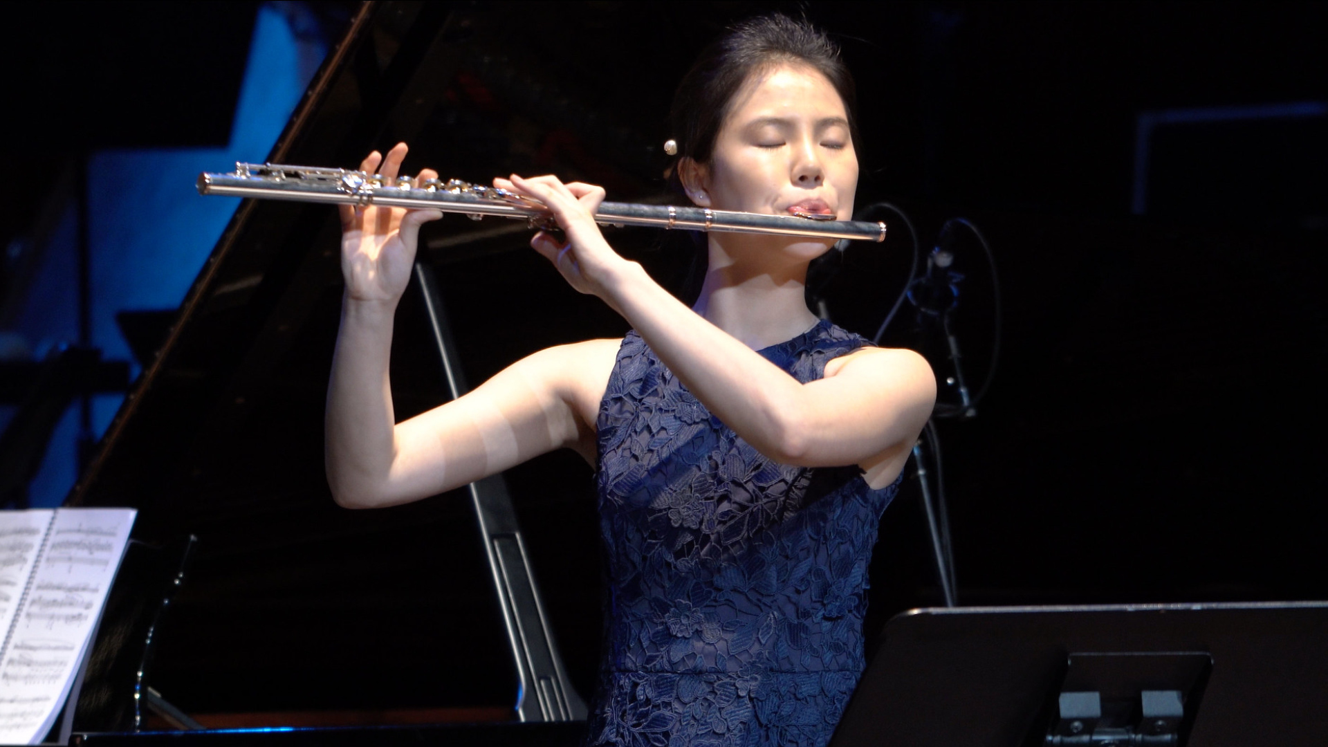 Subin Cho and Jeremy Denk perform Salmon Lake from Dorff's "Three Lakes ...