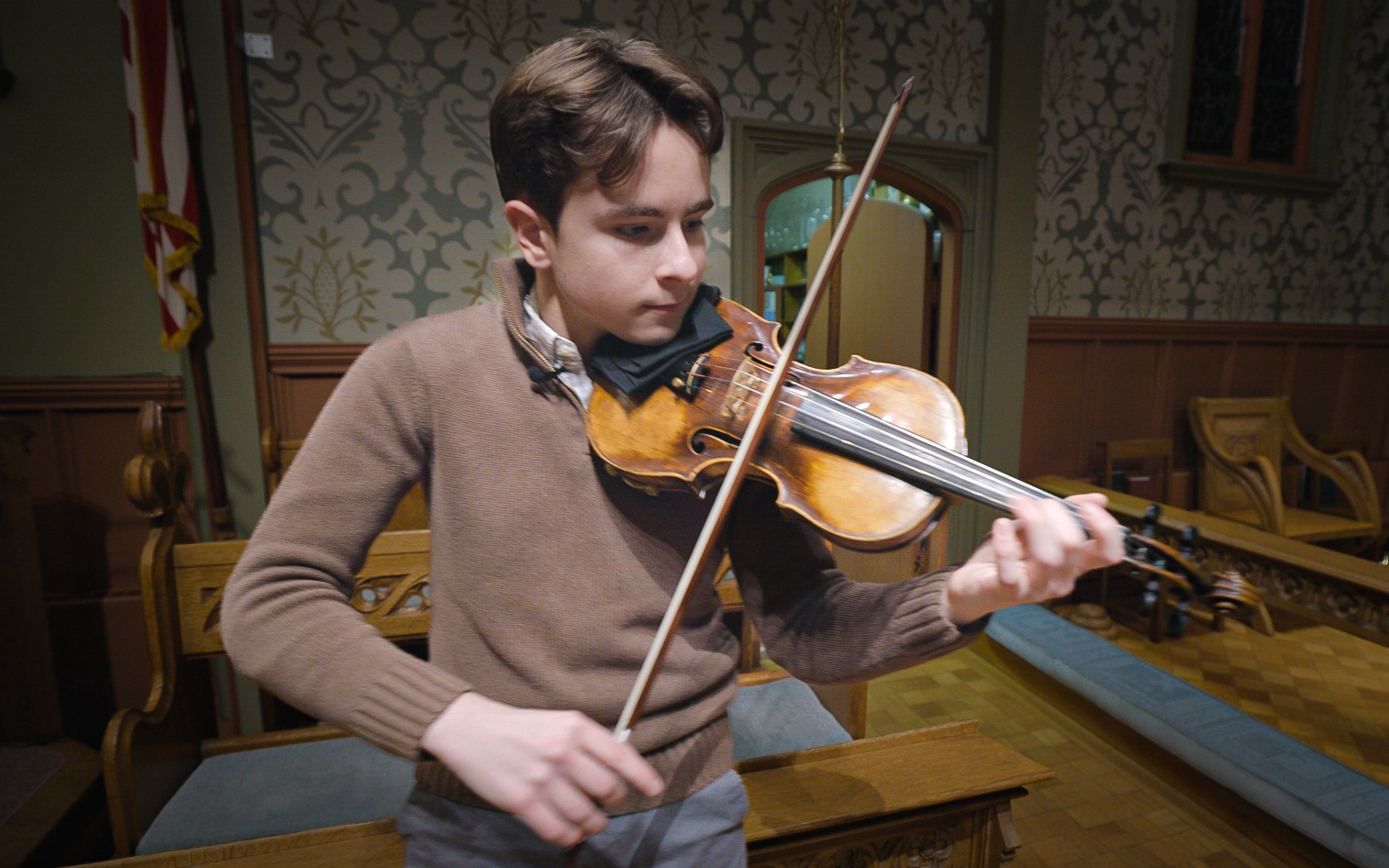 Where Music Lives: Meet Benjamin - From the Top